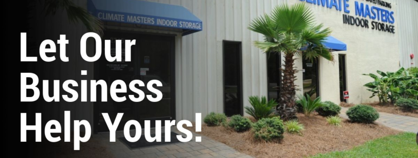 Indoor Climate Controlled Self-Storage - Summerville South Carolina