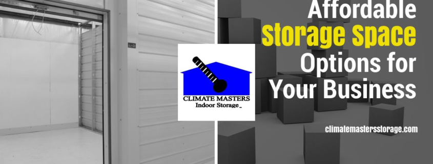 Indoor Climate Controlled Self-Storage - Summerville South Carolina