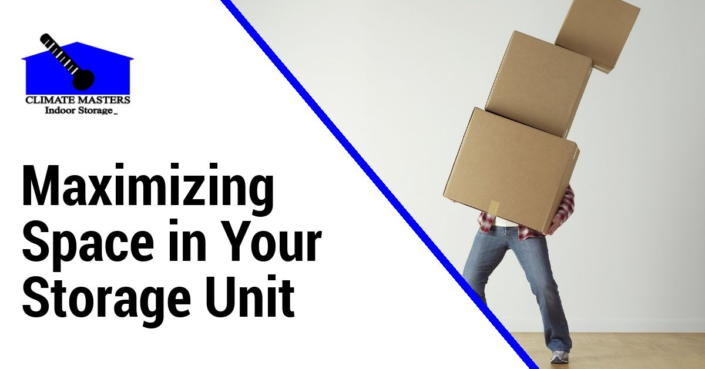 Maximizing Space in Your Storage Unit - Indoor Self-Storage, Hanahan SC