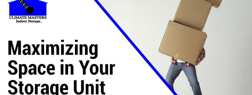 Indoor Climate Controlled Self-Storage - Summerville South Carolina