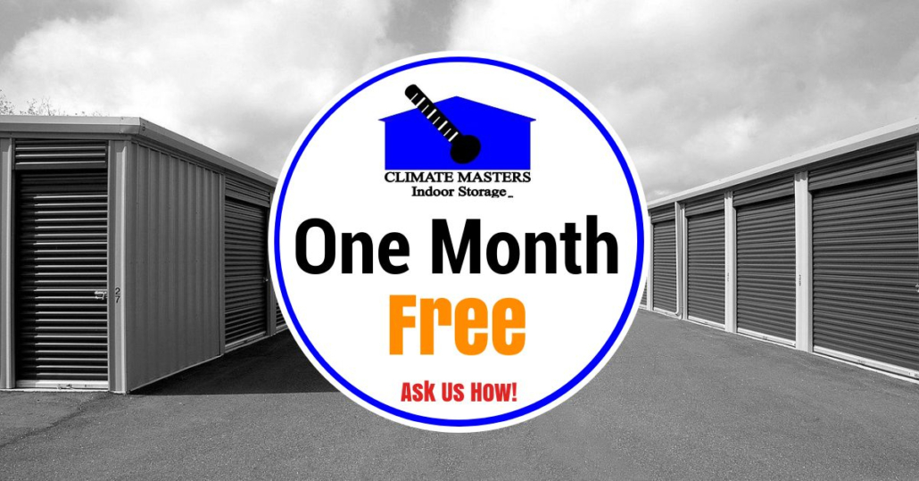 Indoor Self-Storage, Hanahan, Summerville, Daniel Island SC