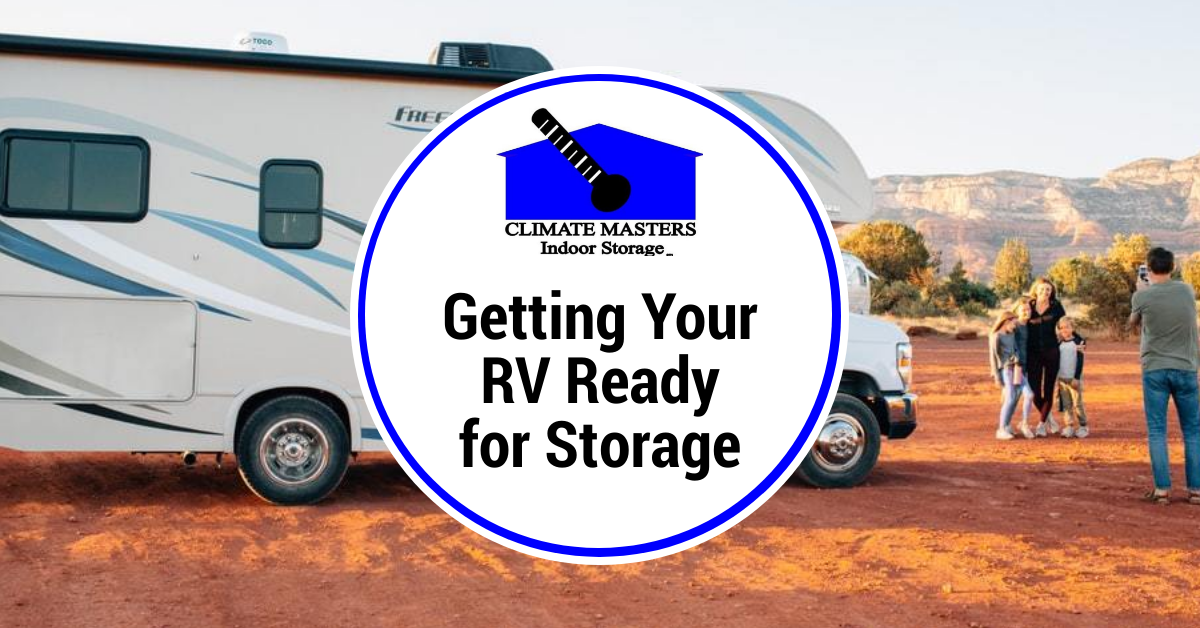 Getting Your RV Ready for Storage
