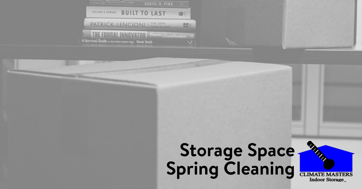 Storage Space Spring Cleaning