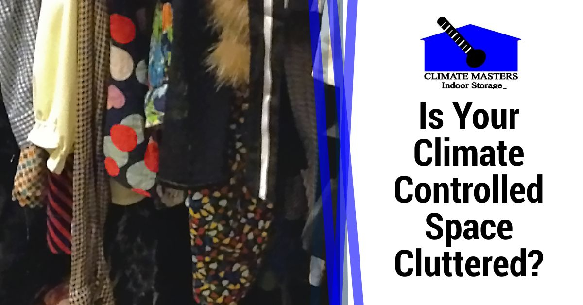 Is Your Climate Controlled Space Cluttered?
