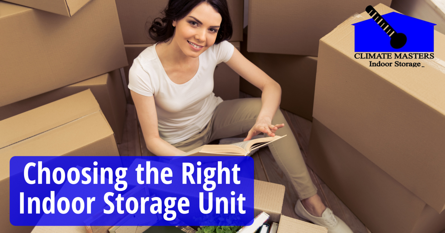 Choosing the Right Indoor Storage Unit