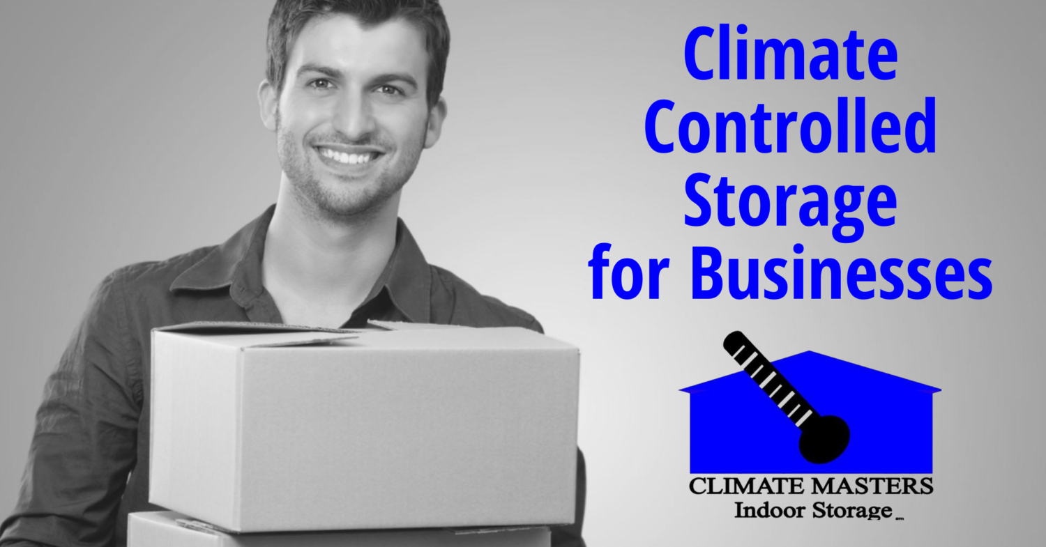 Climate Controlled Storage for Businesses