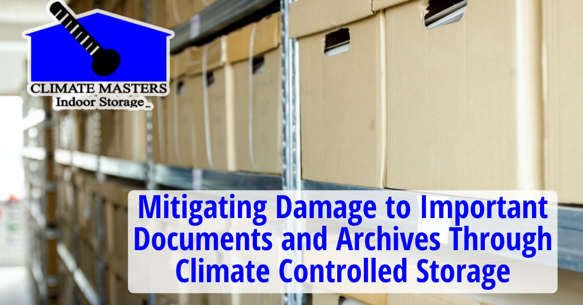 Mitigating Damage to Important Documents