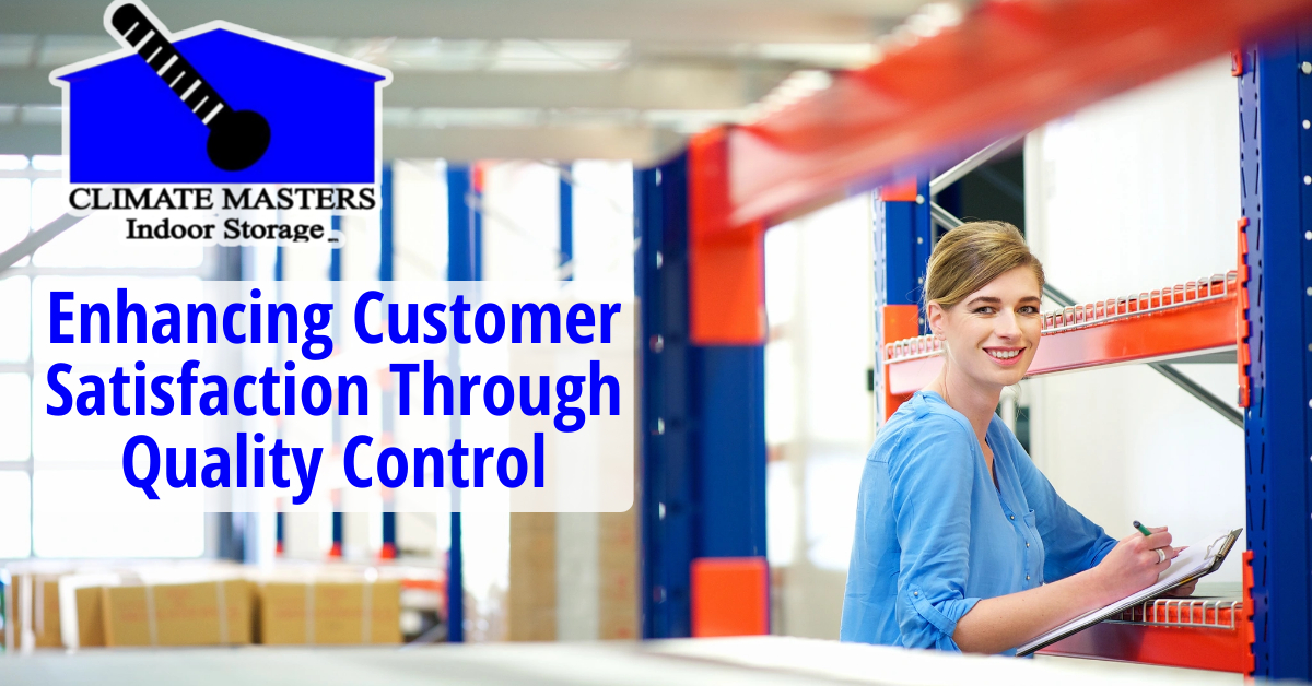 Enhancing Customer Satisfaction Through Quality Control